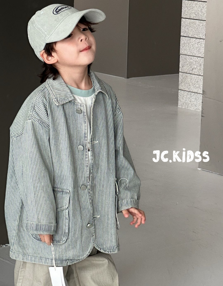 INJK3 直間紋外套 – Jc.kidss